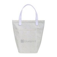 Sami Mini Tote Cooler - Linen Flecks - Ecoimprint, LLC